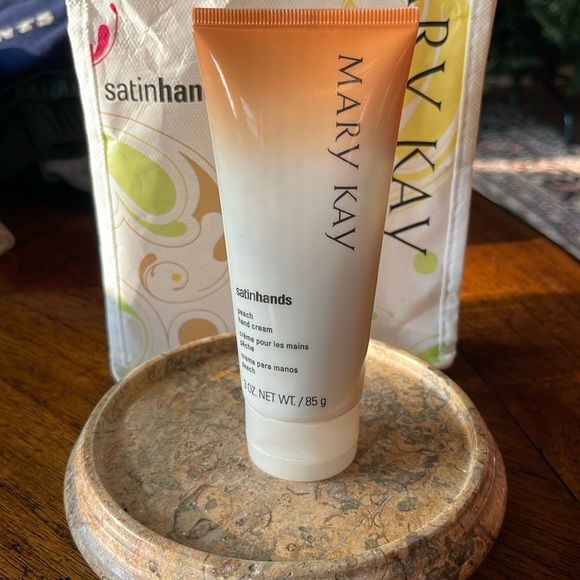 Mary Kay | Bath & Body | Mary Kay Satin Hands Peach Hand Cream | Poshmark